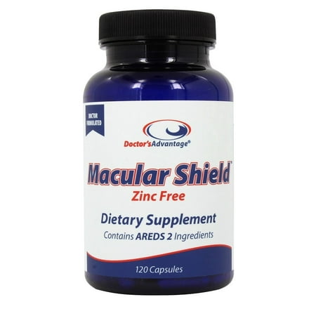 Doctor's Advantage - Macular Shield Zinc Free with AREDS 2 - 120 ...