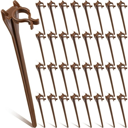 Christmas Light Stakes Universal Yard Lawn Holiday Light Stakes for C7 ...