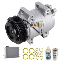 For Mitsubishi Eclipse A/C Kit w/ AC Compressor Condenser & Drier ...