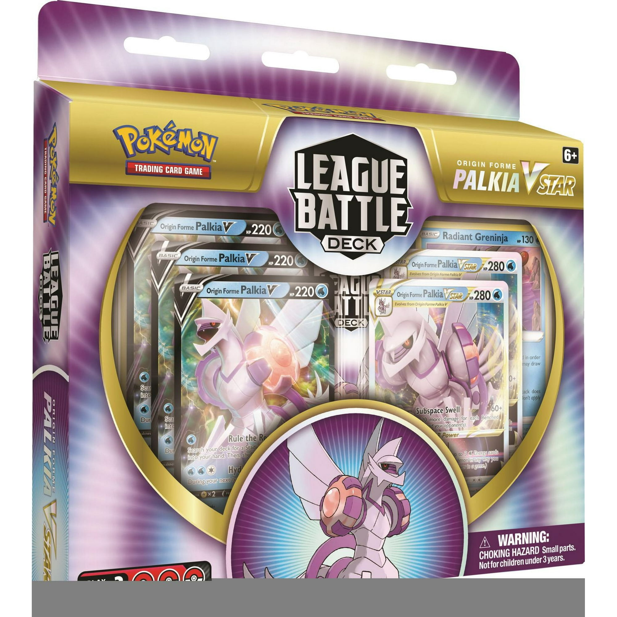 Click here for Pokémon Tcg: Origin Forme Palkia Vstar League Batt... prices