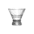 Trumpet Shape Plastic Drink Cup 300ml Dessert and Beverage Glass for ...