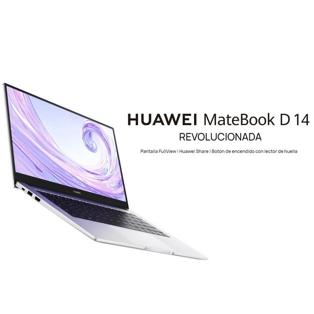 LAPTOP HUAWEI MATEBOOK D14 RYZEN 5 3500U 8GB SSD 512GB VEGA 8 Huawei ...