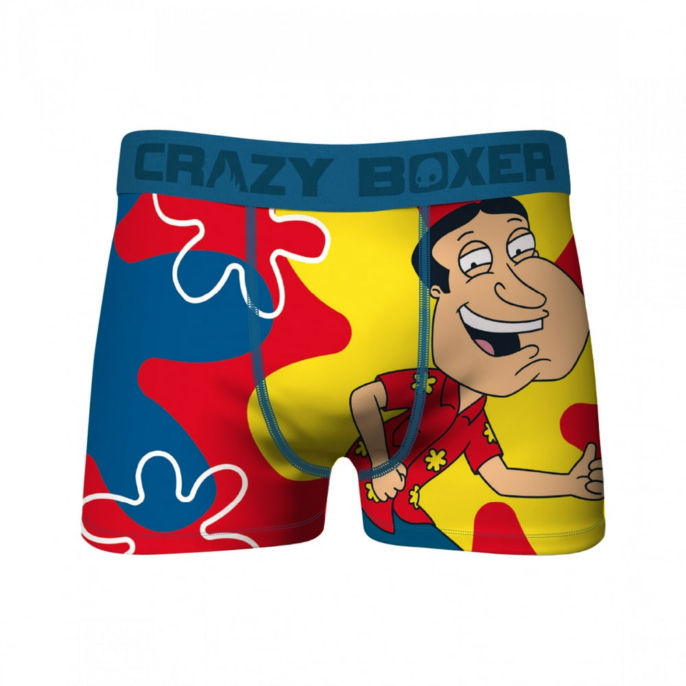Family Guy - Crazy Boxers Family Guy Quagmire Boxer Briefs-Medium (32 ...
