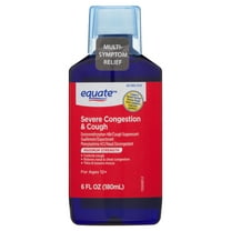 Equate Maximum Strength Severe Congestion & Sinus Relief, 6 fl oz ...