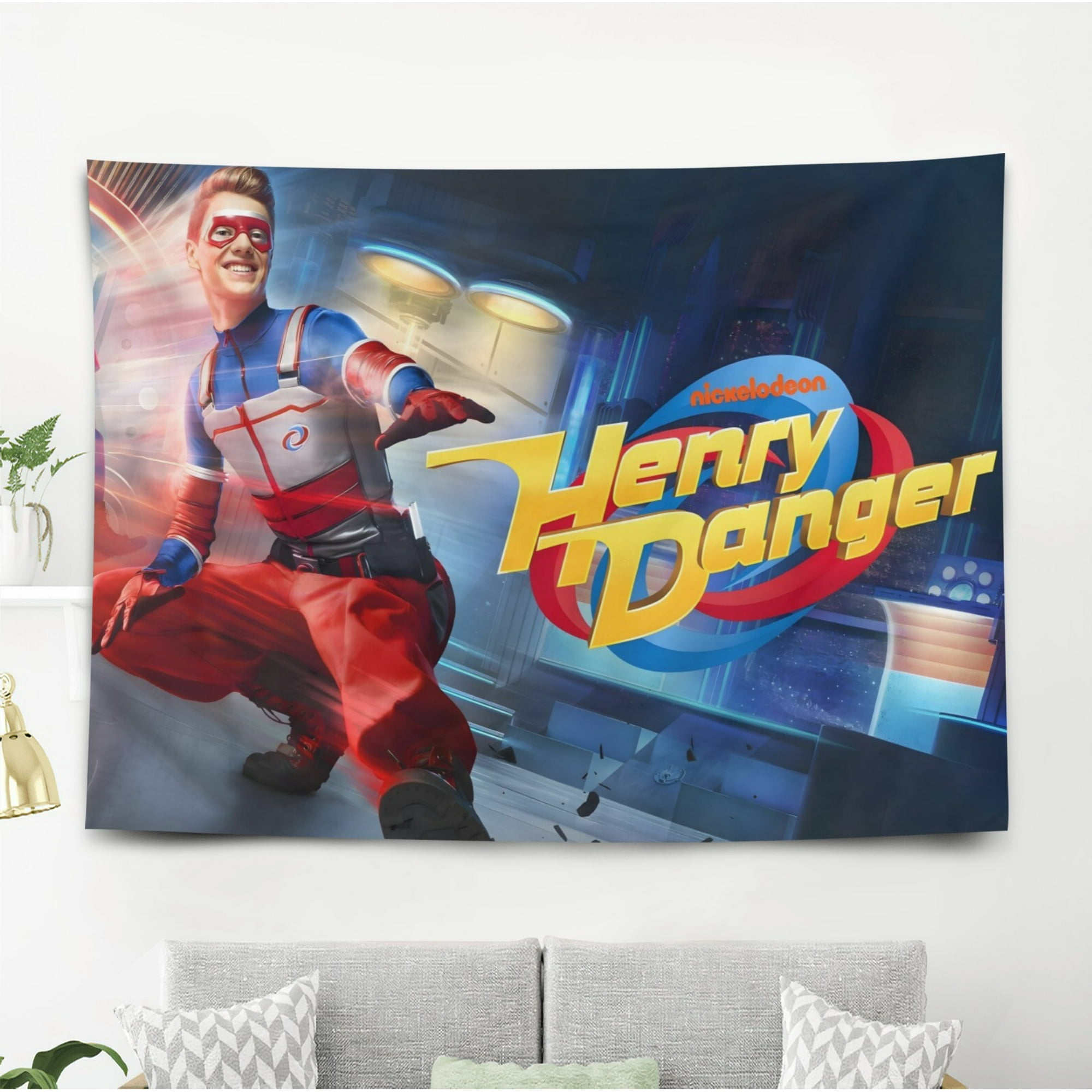 Click here for Unbranded Henry Danger-Theme Anti-Pilling Tapestry... prices