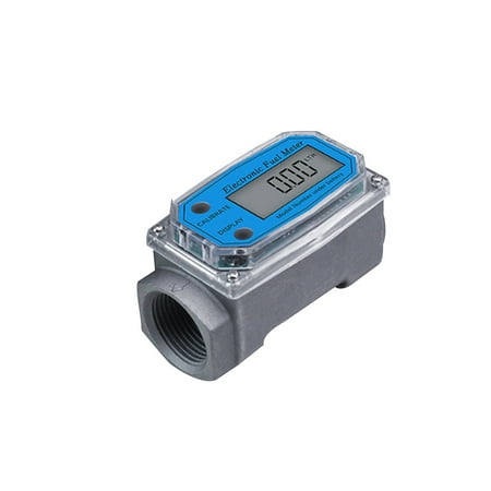 K24 LCD Measuring Digital Display Electronic Adjustable Flow Meter High ...