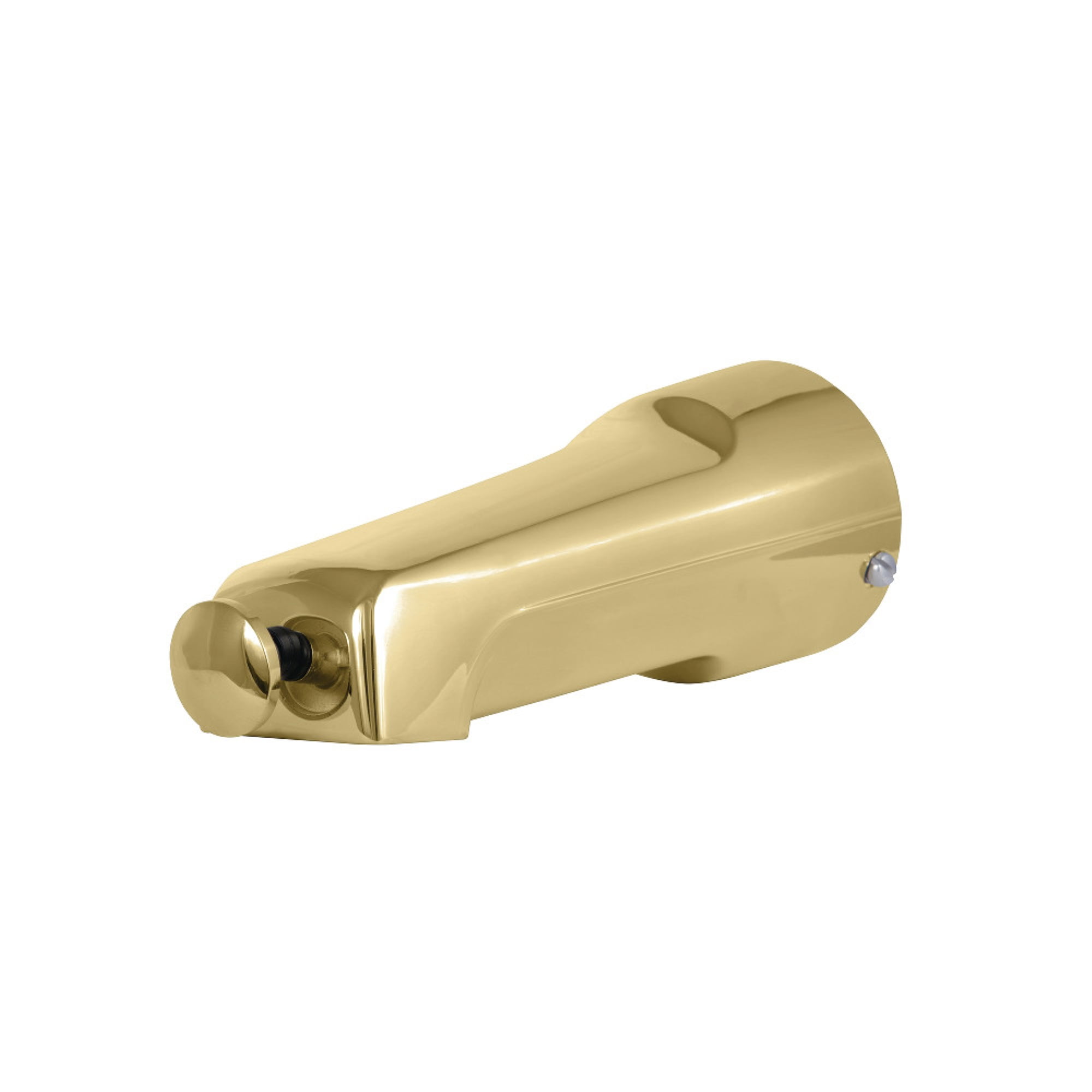 Kingston Brass K1268A2 Mixet Tub Spout with Front Diverter, Polished ...