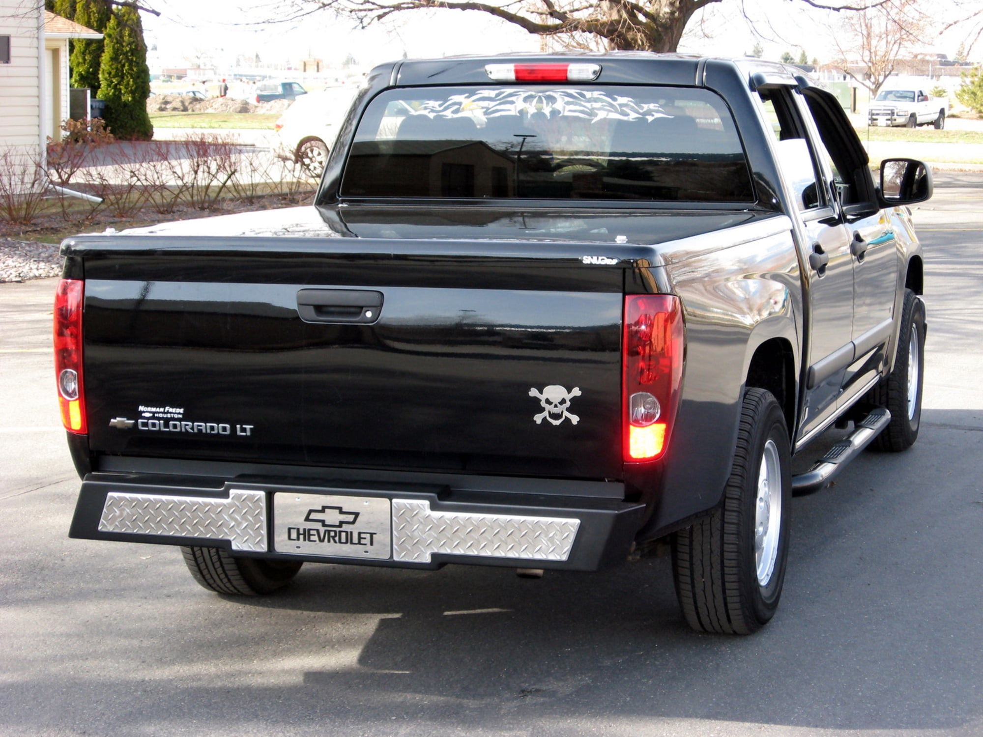 Chevy Bumper Mid Size 1982-2020 Rear Small Bow Tie Bumper For Chevy ...