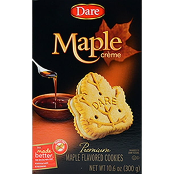 Dare Premium Maple Crème Flavored Cookies, 10.6 oz - Walmart.com