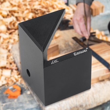 Peggybuy 45 Degree Angle Marker Aluminum Alloy Pen Center Finder ...