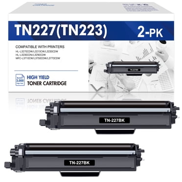 TN229XL Toner Cartridge High Yield Compatible for Brother TN-229XL ...