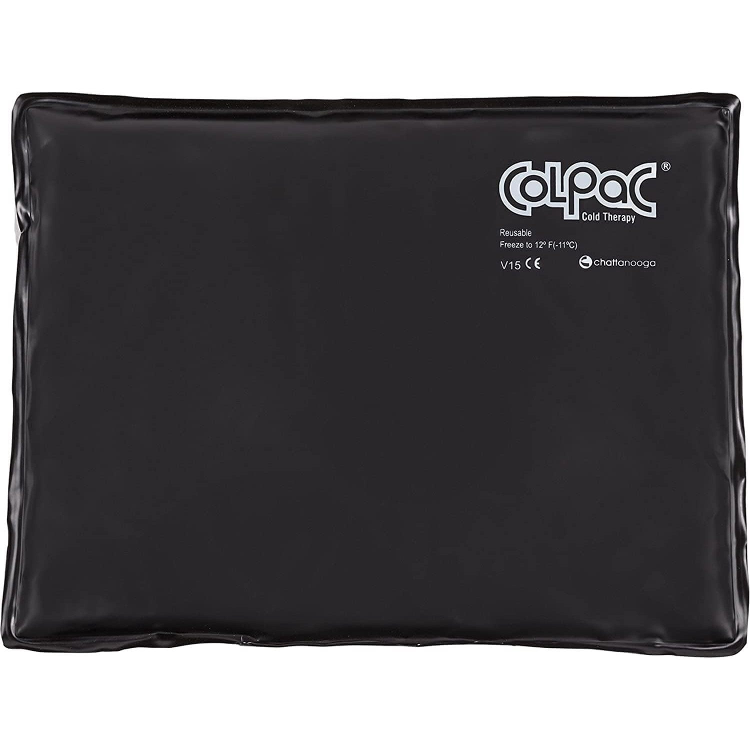 LZHF ColPac - Reusable Gel Ice Pack - Black Polyurethane - Standard ...