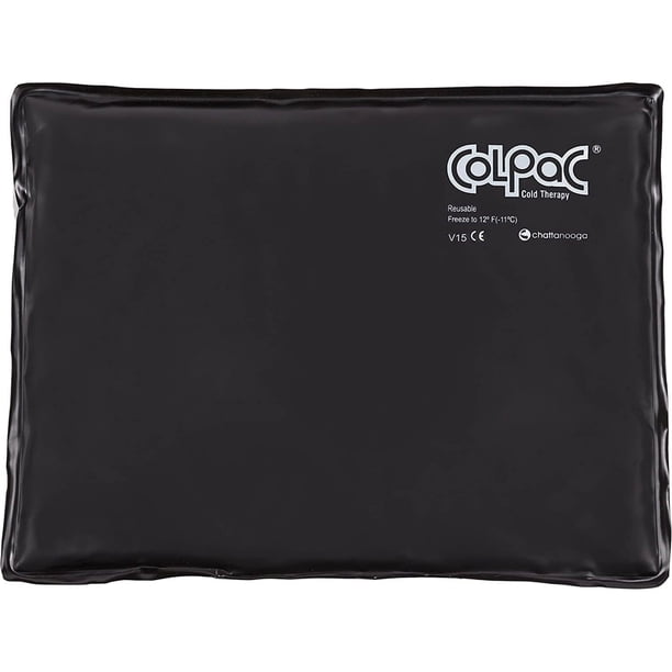 LZHF ColPac - Reusable Gel Ice Pack - Black Polyurethane - Standard ...