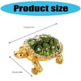 3. European Crafted Metal Turtle Jewelry Organizers - Handmade ...