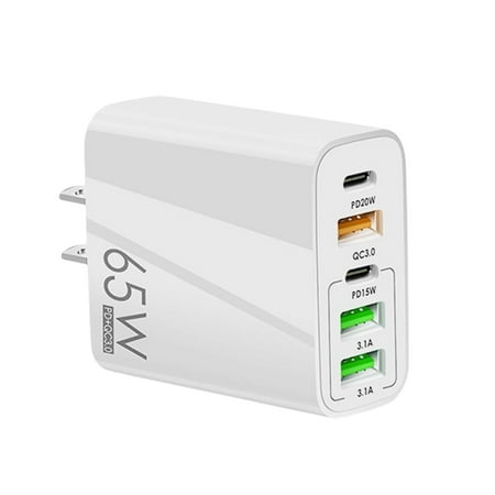 Laptop Fast Charging Block Power Adapter Portable High Efficiency for ...