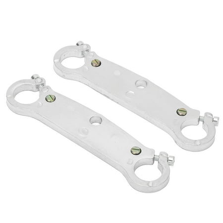 Front Fork Yokes, Pair Aluminium Alloy Heavy Duty Upside Down Fork Yoke ...