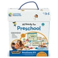 Learning Resources All Ready for Preschool Readiness Kit, Girls and ...