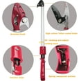 2 Feet Cut and Hold Tree Pruner, Rotation Pole Tree Trimming, Short ...