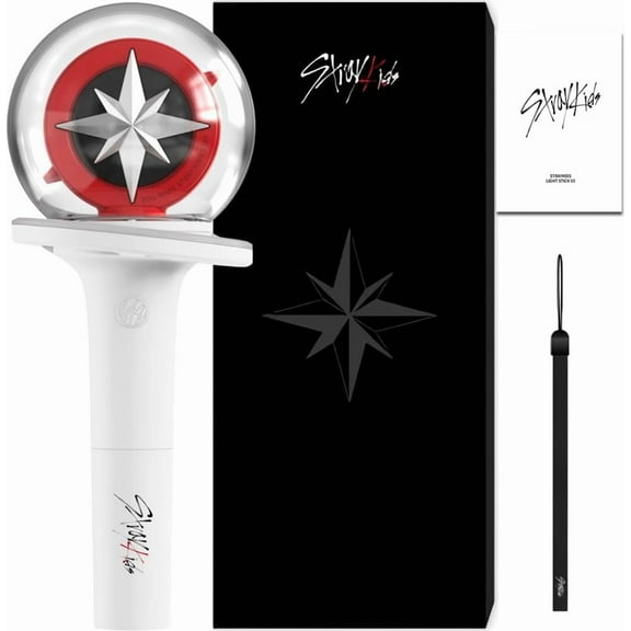 Stray Kids Light Stick Version 2, Bluetooth Enabled, 2023 Official Merchandise - Walmart.com