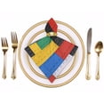 6 PCS Napkin Cloth 18.7in A Wide Range Of Uses Not Fade Not Ball For ...