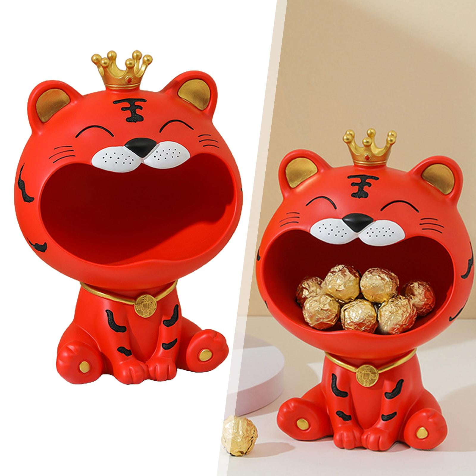 Novelty Animal Figurine Storage Statue Holder, Table Centerpiece ...