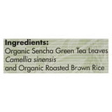 Eden Foods Organic Genmaicha Green Tea with Brown Rice, 1.01oz ...