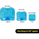 Nee Doh Nice Berg, Satisfying Square Shaped Sensory Toy, Blue, Children ...