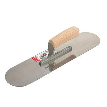 Goldblatt G06177 14 x 4 in. Stainless Steel Swimming Pool Trowel ...