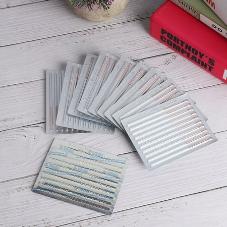 Sterile Needle,100pcs / box Disposable Acupuncture Needle Sterile ...