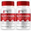 (3 Pack) Super Flow Capsules, Super Flow Pills for Glycogen and Overall ...