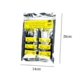 FVDPWYE 500 Pieces Watch Back Gasket Rubber Washers Set O Ring Kit ...