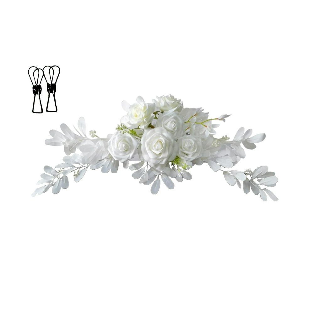 Click here for Generic Artificial Flower Swag For Wedding Welcome... prices