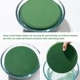 7.5Inch 8 Pack Round Wet Floral Foam Bricks DIY Blocks for Spring ...