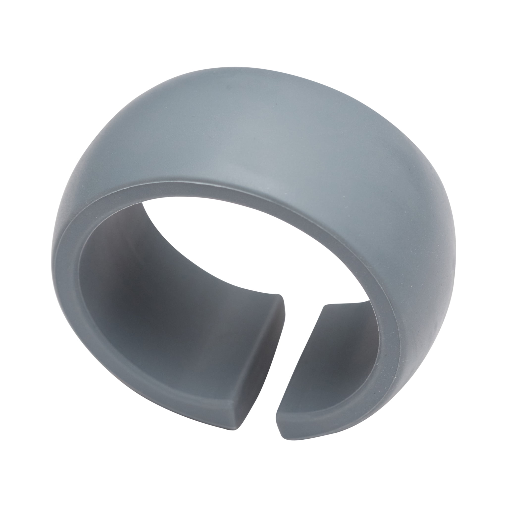 Anjie + Ash Capri Cuff Silicone Baby Teething Bracelet for Mom in Stone