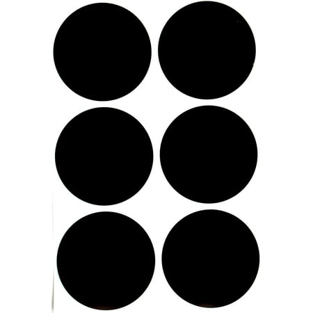 IGUOHAO 2" inch Circle Stickers Dots Labels for All Purpose in Neon ...