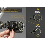 Trophy Ridge React® V5™ Sight - Walmart.com