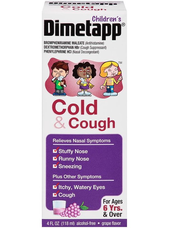Dimetapp in Cold Cough and Flu - Walmart.com