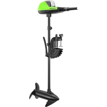 MotorGuide Wireless Freshwater 45 lb Thrust Trolling Motor, 48" Shaft - Walmart.com