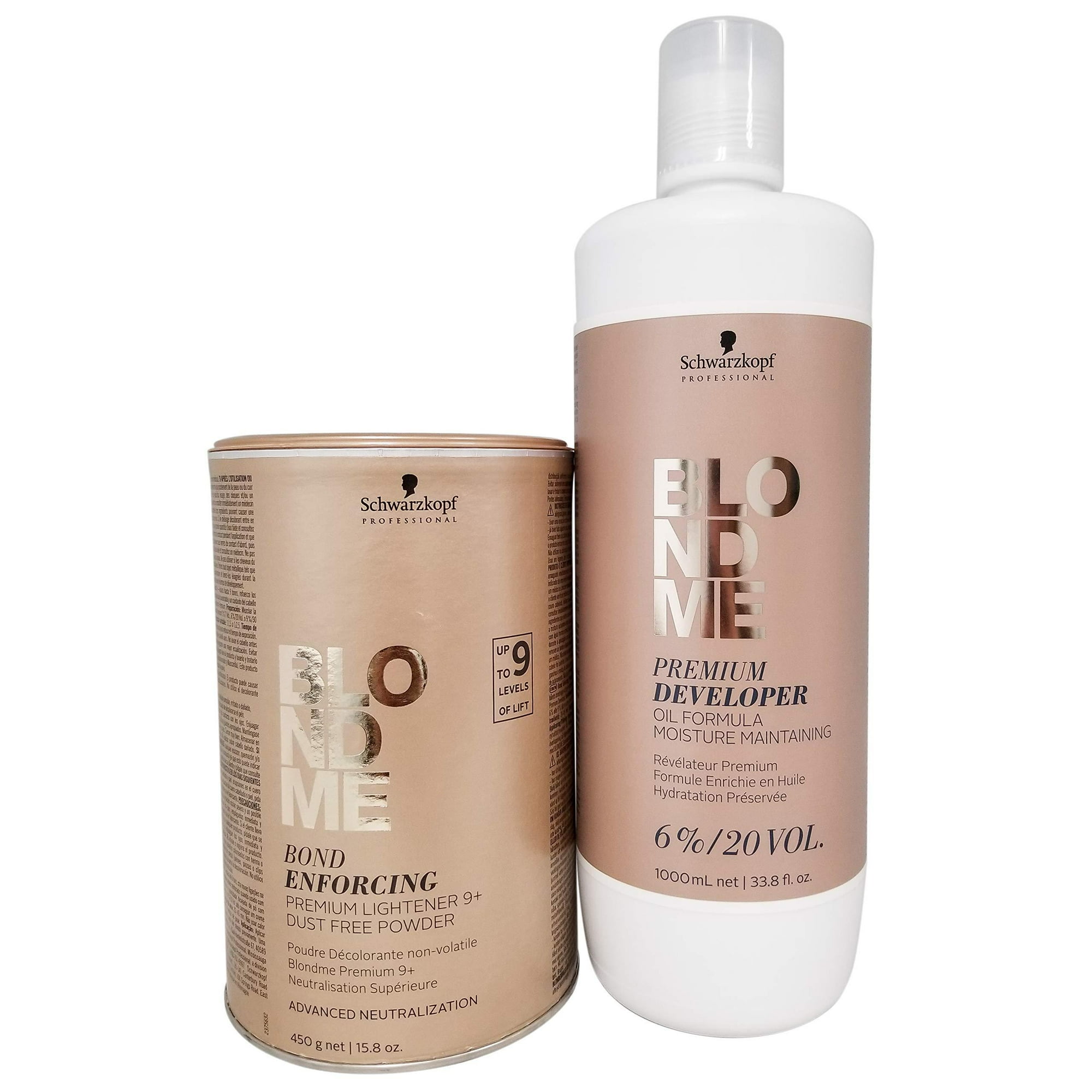 Click here for Schwarzkopf Professional Blond Me Premium Lift 9 B... prices