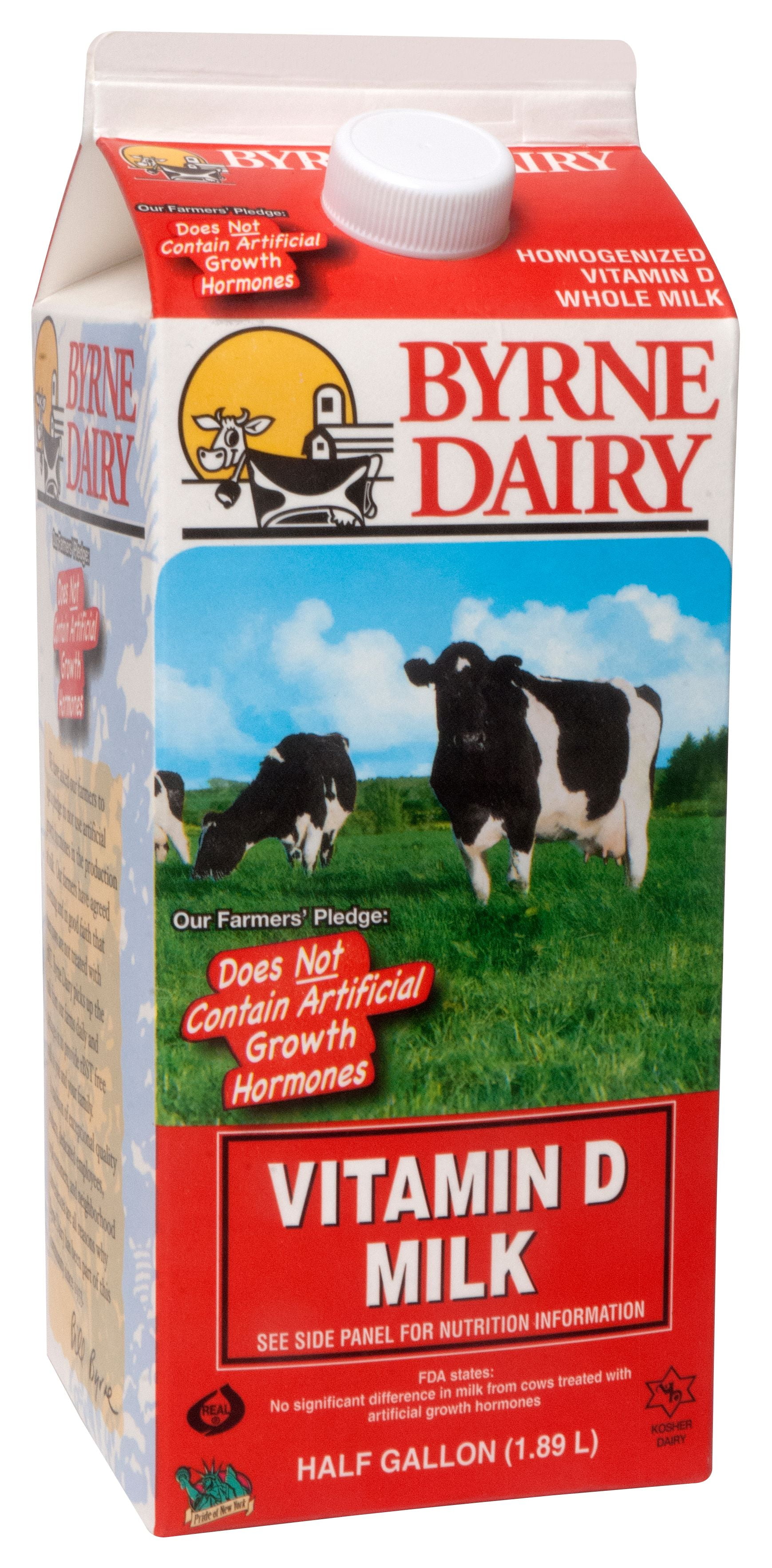 Byrne Dairy Whole Unflavored Milk Half Gallon Walmart byrne-dairy-whole-unflavored-milk-half-gallon-walmart