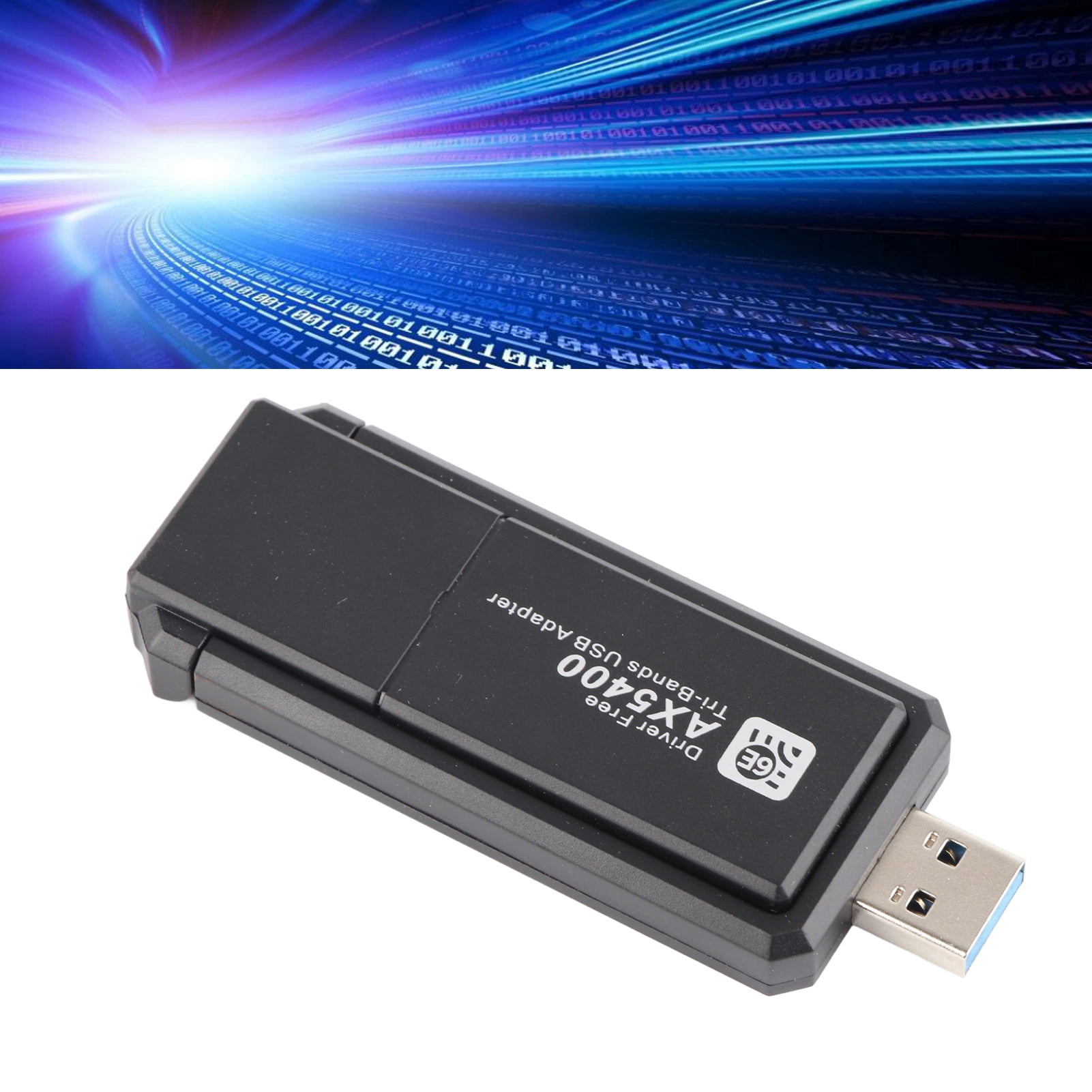 Adaptador de Red Wifi 6E, TransmisioN RÁPIDA USB 3.0 Adaptador WiFi ...