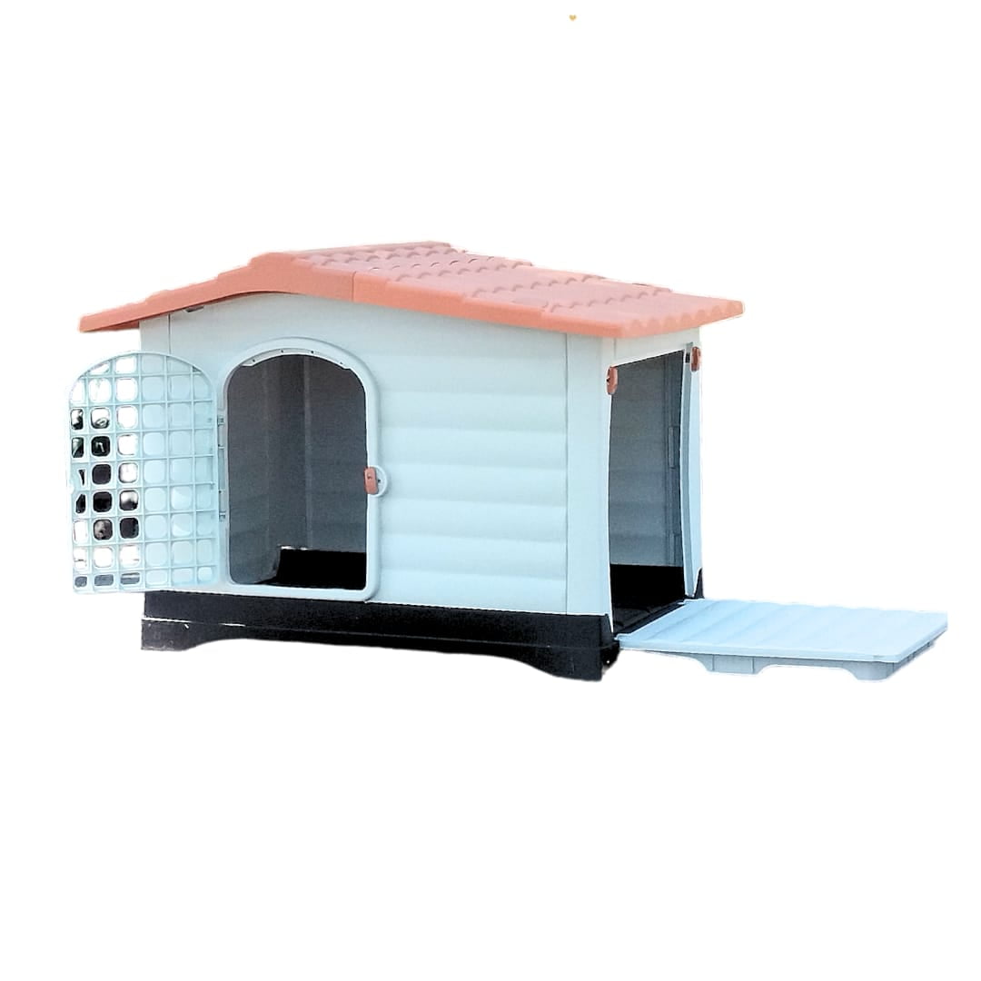 Casa Q Perrón para Perro para Exterior con Puerta Q PERRON | Bodega ...
