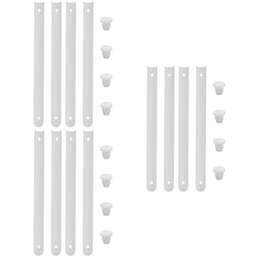 COMPUKAS Center Guide Track Wood Drawer Replacement Slides 2pcs Drawer ...