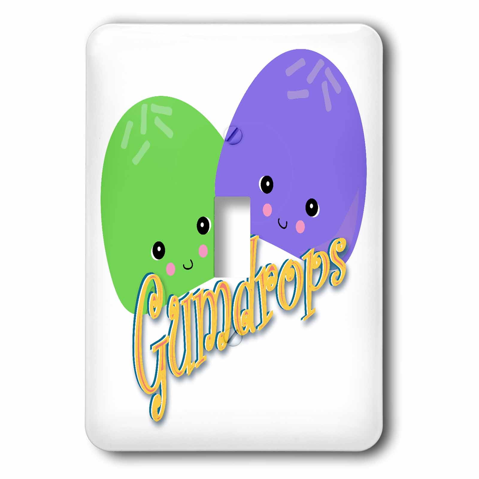 Cute Kawaii Gumdrops double toggle switch lsp-102707-2 - Walmart.com