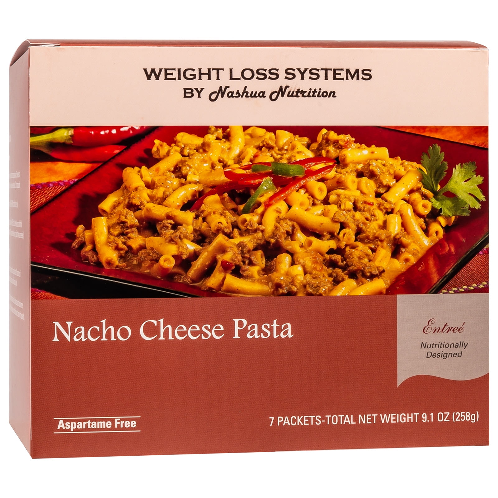 Weight Loss Systems - Nacho Cheese Pasta - High Protein - Low Carb - 7 ...