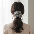 Aellinatey Trendy Hair Grip For Ponytail Bun Twist Plastic Claw Leopard ...