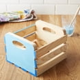 Make Market® 6 Pack: Small Unfinished Wooden Decorative Crate with ...