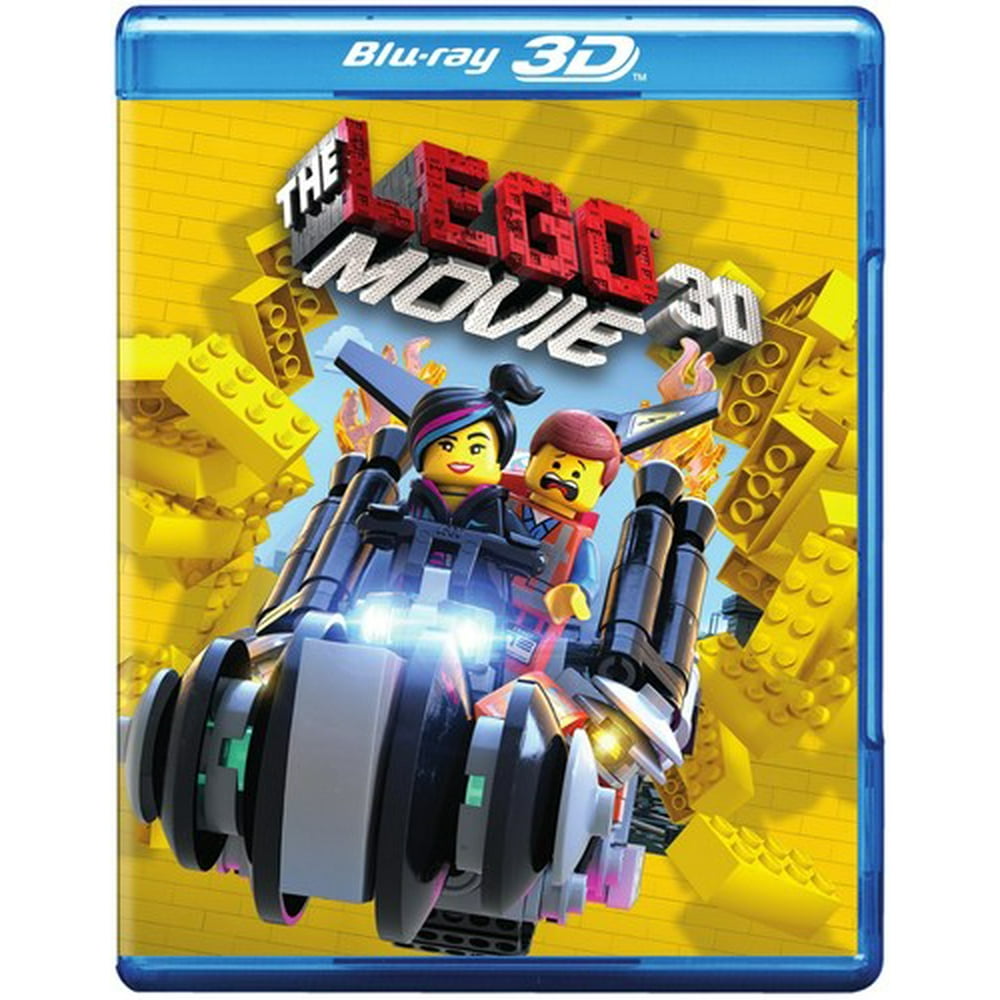 The Lego Movie (Blu-ray + Blu-ray + DVD) - Walmart.com - Walmart.com