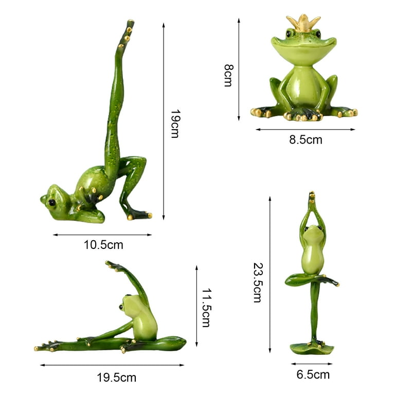 Frog Like Posture