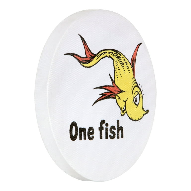 One Fish Two Fish Red Fish Blue Fish Clip Art